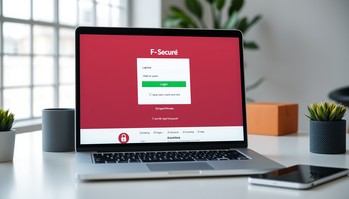 F-Secure kirjaudu: Opas My F-Secure -tilinhallintaan - analyysimedia.fi